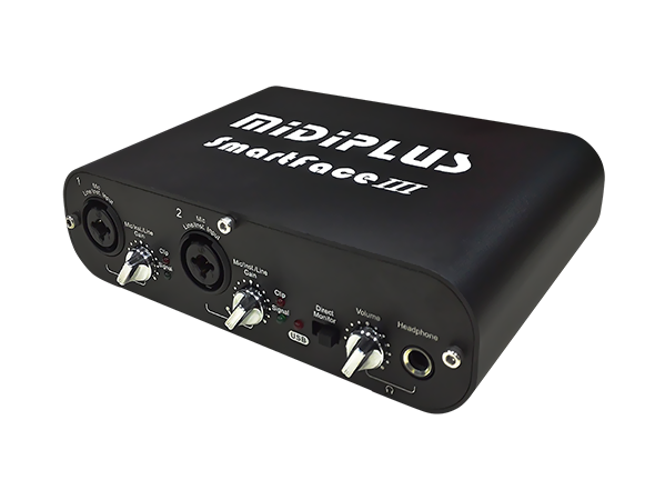 AUDIO INTERFACE-Product-MIDIPLUS